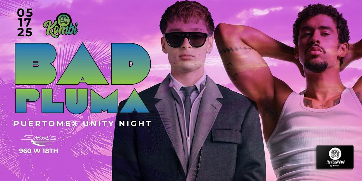 Bad Pluma: Reggaeton, Banda and Corridos Dance Party | Simone's ...