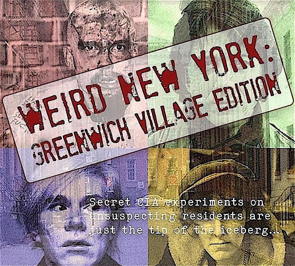 Weird New York Tour with Russell Dobular at Washington Square Arch, New ...