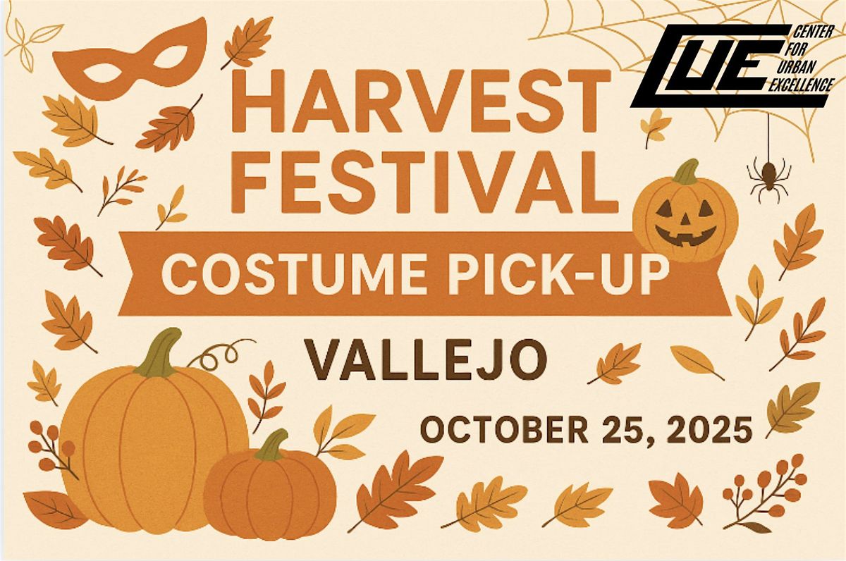 Harvest Festival: Free Costume Pick-Up at 236 Georgia St, Vallejo on ...