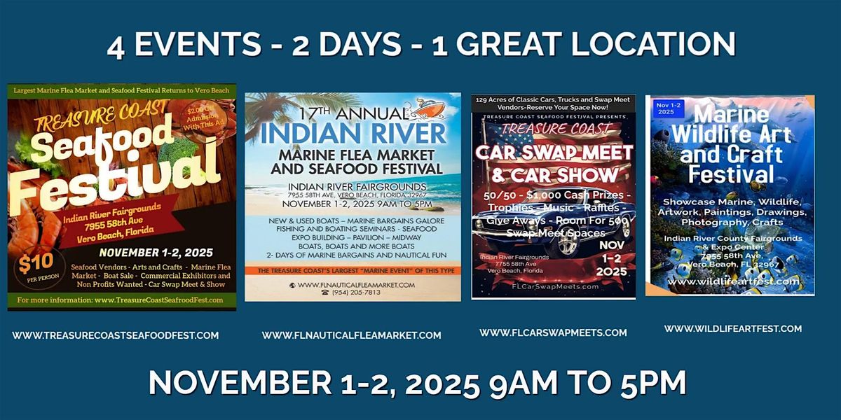 Four Major Events Converge for One Unforgettable Weekend in Vero Beach ...