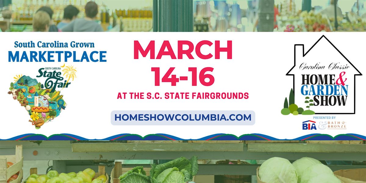 South Carolina Grown Spring Marketplace | South Carolina State Fair ...