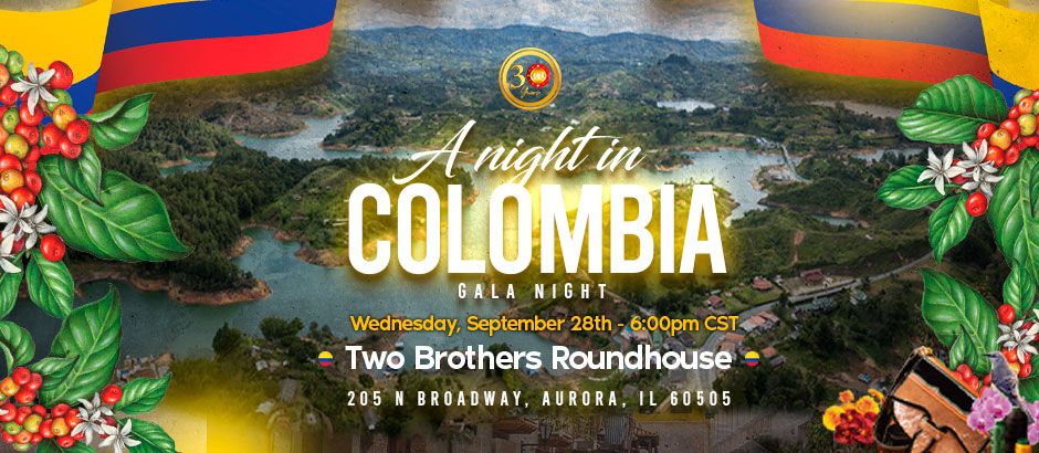 ARHCC 30th Anniversary - A Night in Colombia Gala Night at Two Brothers ...