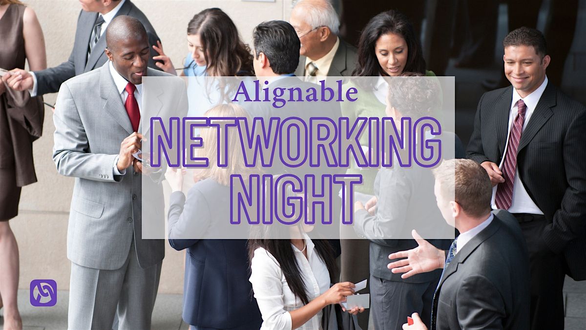 Alignable Networking Night! at The Bartisan, Plymouth on 22nd May, 2025