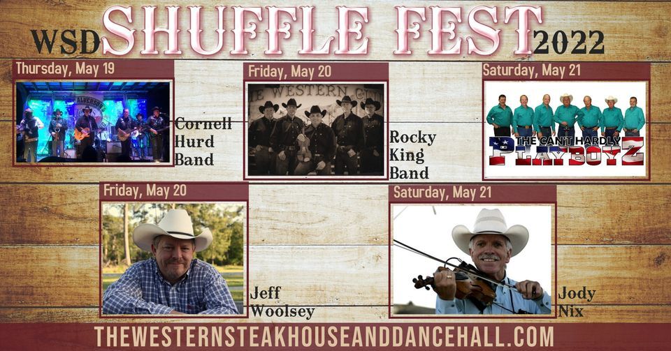 Shuffle Fest 2022 | The Western Steakhouse & Dancehall, Navasota, TX ...