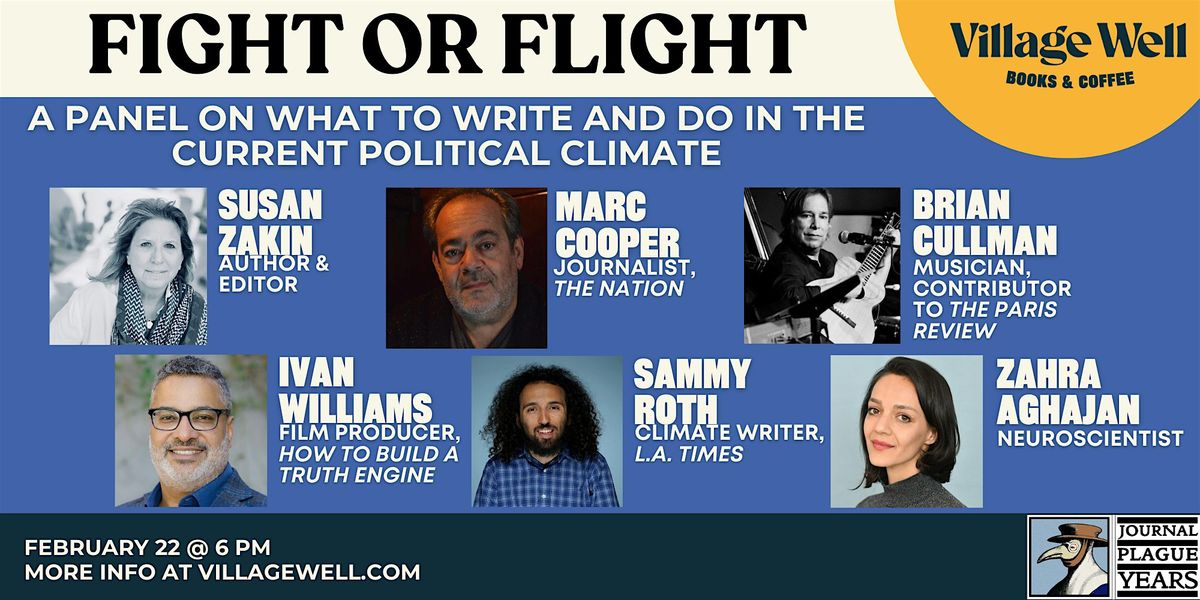 Journal of the Plague Years Presents: Fight or Flight | Village Well ...