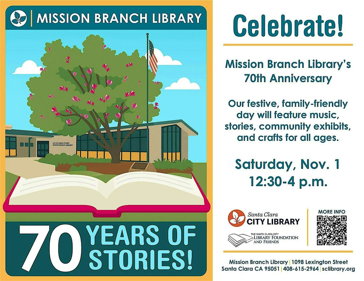 Mission Branch Librarys 70th Anniversary Celebration at Mission Branch ...