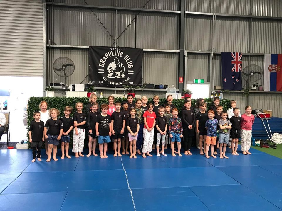 Border Grappling Club Junior Grading Week at Border Grappling Club ...