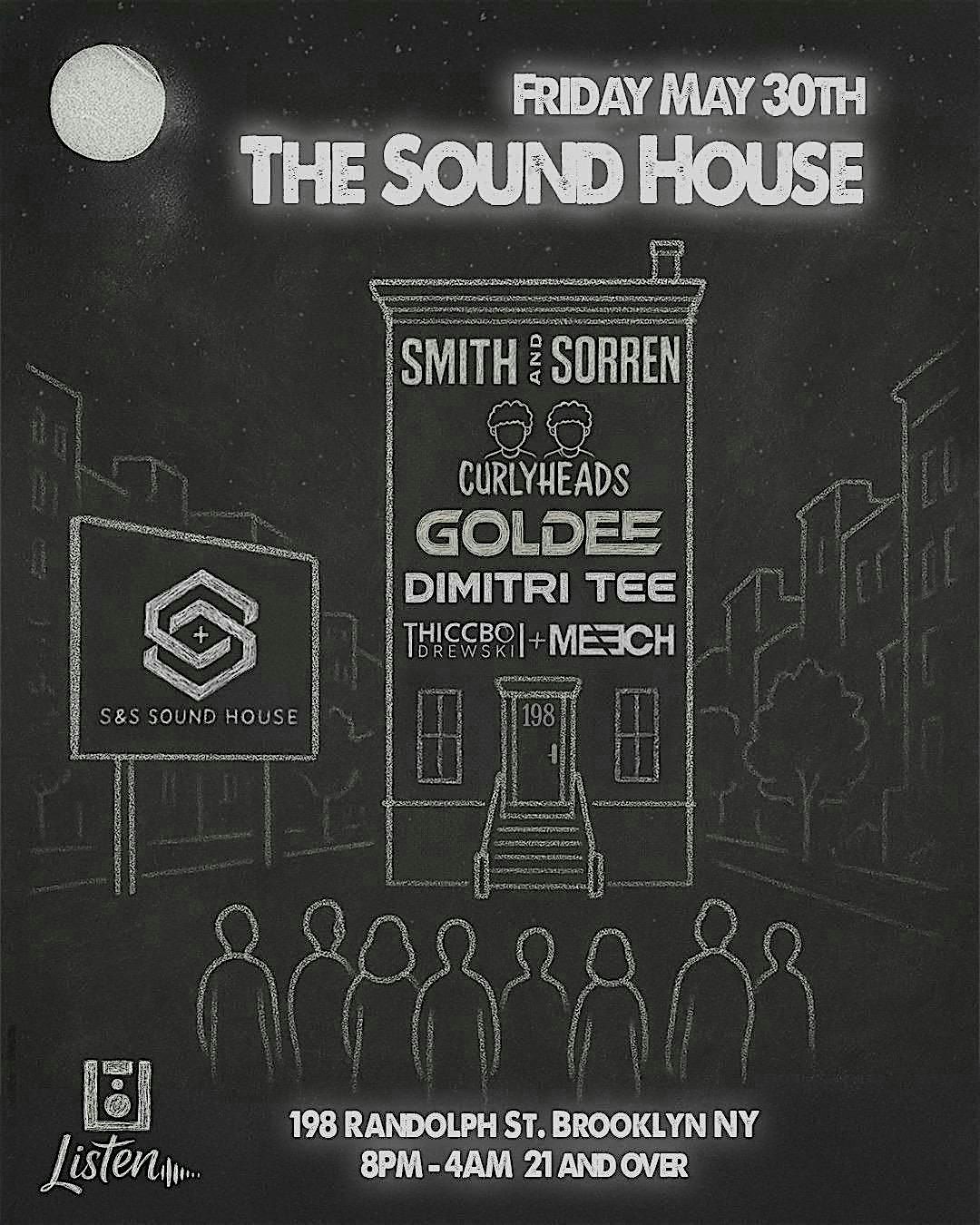 The Sound House at Listen Brooklyn on 30th May, 2025