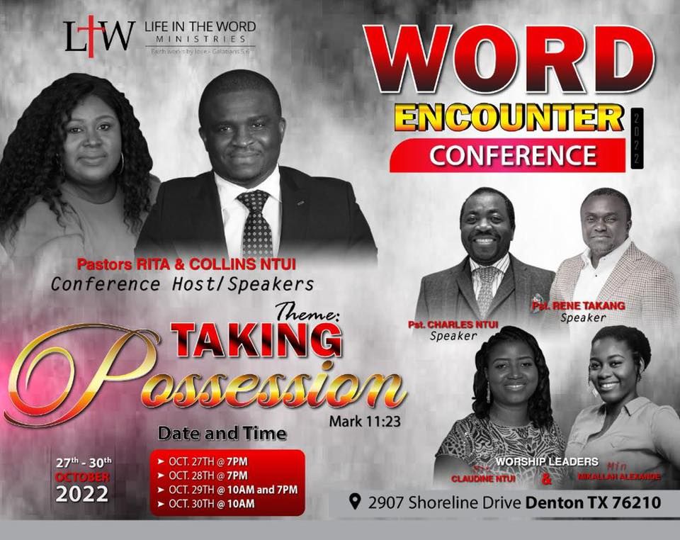 Word Encounter Conference 2022 | Homewood Suites by Hilton - Denton ...