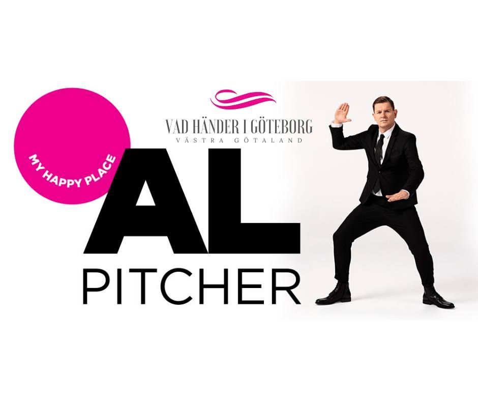Al Pitcher - MY HAPPY PLACE - Scandinavium 2022 | Scandinavium ...