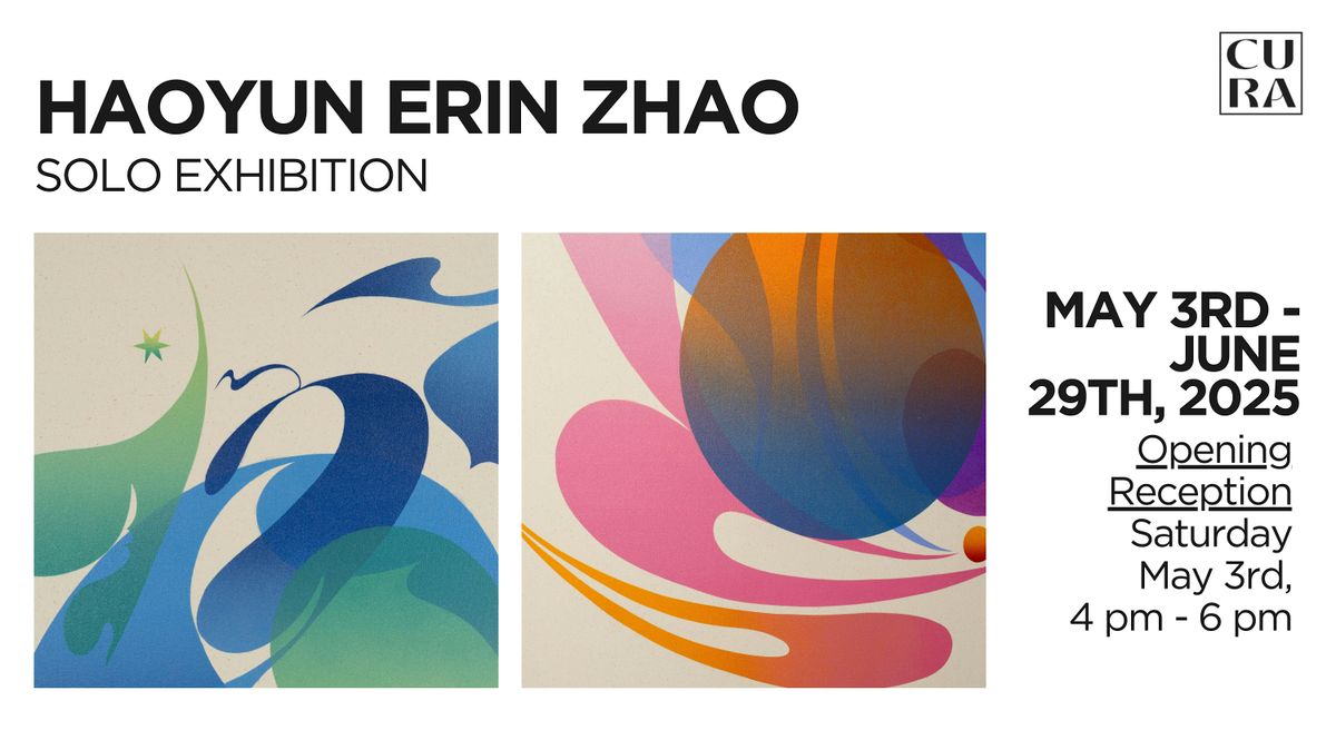 Haoyun Erin Zhao Opening Reception | 17395 Monterey Rd, Morgan Hill, CA ...