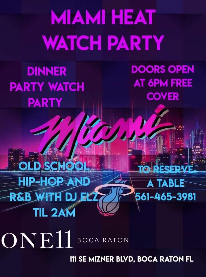 Throwback Thursday dinner party at One11 Boca, Boca Raton on 1st June, 2023