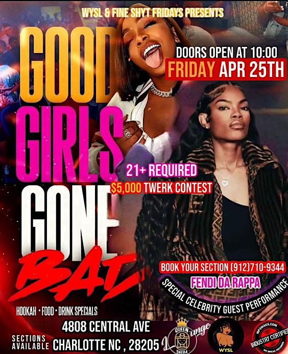 FENDI DA RAPPER GIRLS GONE BAD | 4808 Central Ave, Charlotte, NC ...