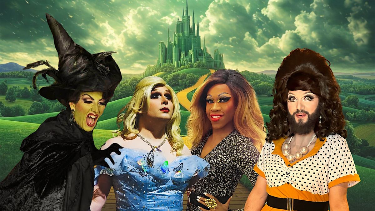 Wizard of Oz-Themed Drag Dinner Show Fundraiser for MANNA Food Bank at ...