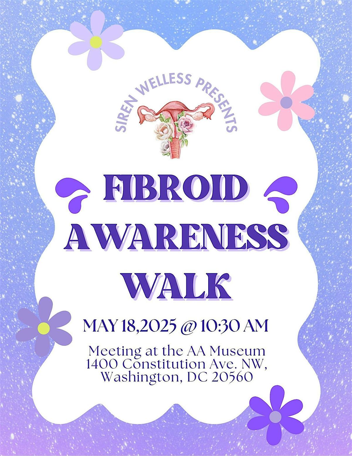 Fibroid Awareness Walk 2025 at National Museum of African American ...