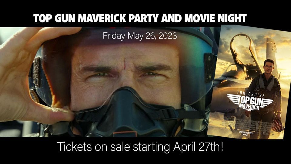 Top Gun: Maverick Party & Movie Night at USS Midway Museum, San Diego ...