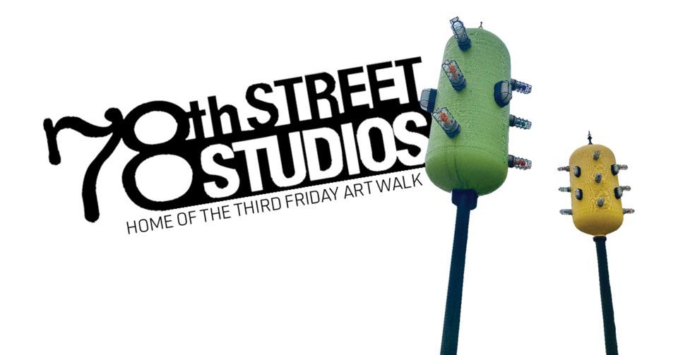 78th Street Studios THIRD FRIDAY Art Walk | 78th Street Studios, Cleveland, OH | July 15, 2022