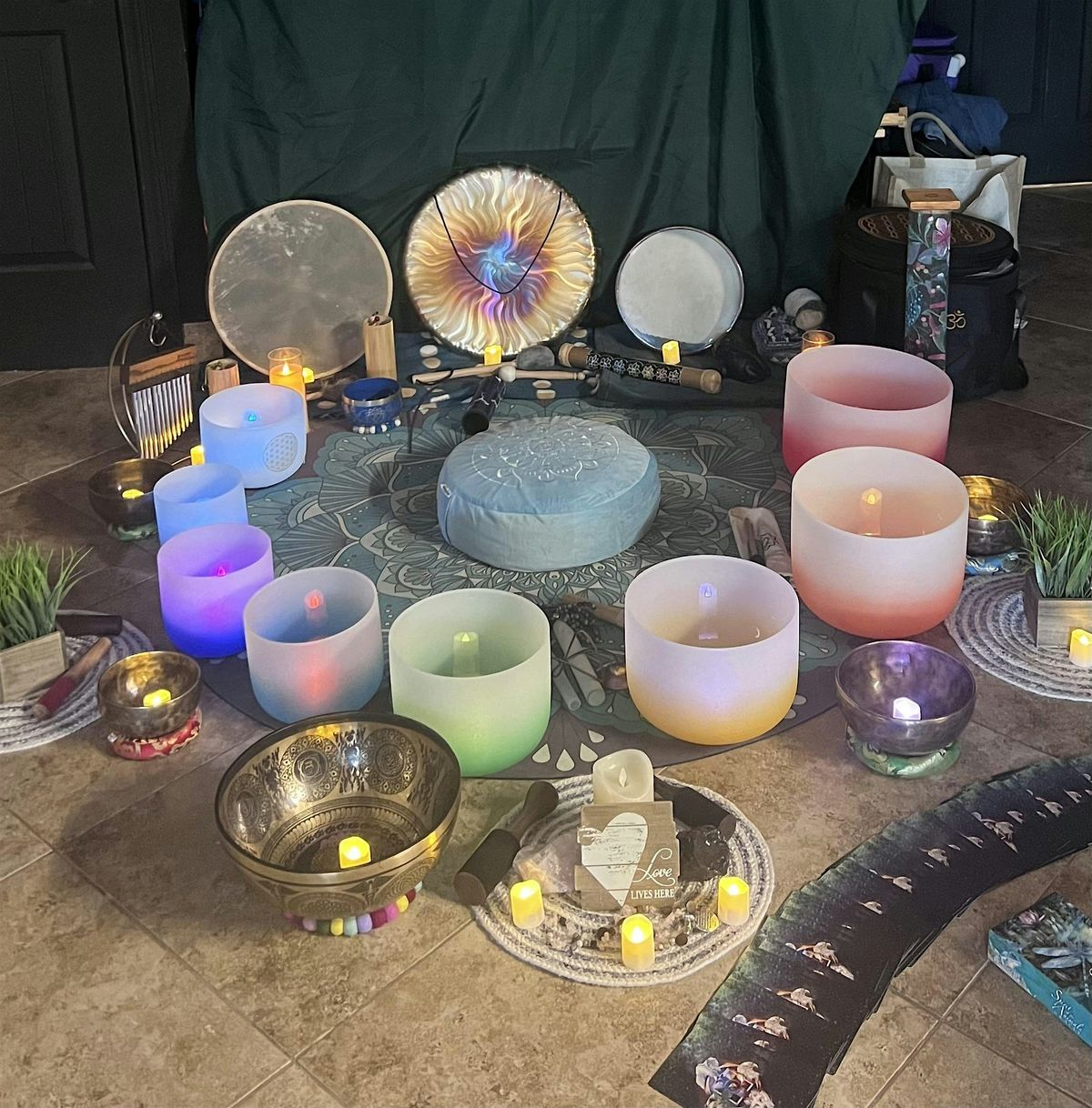 Crystal Oasis Soundbath Event (Moses Lake) at 208 S Division St Moses ...
