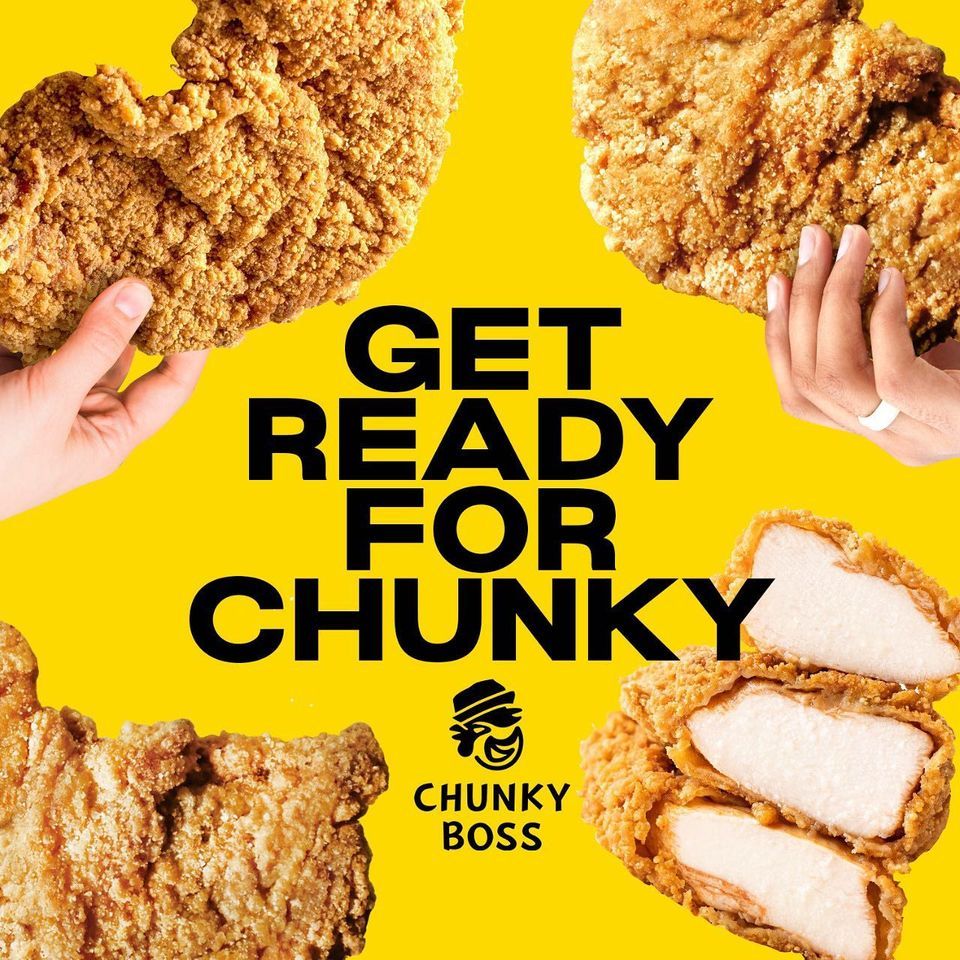 CHUNKY BOSS CHICKENS GRAND OPENING: WIN FREE CHICKEN FOR A YEAR! ? at ...