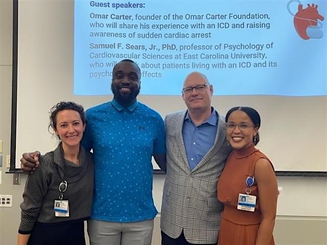 2025 Sesión de primavera del grupo de apoyo de desfibrilador (DCI ...