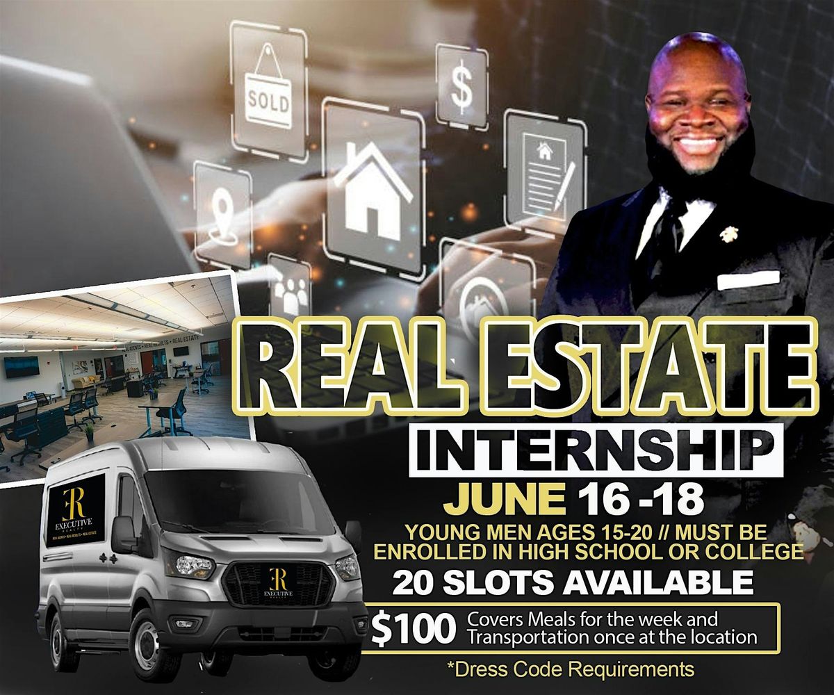 REAL ESTATE INTERNSHIP - Executive Realty Group | REAL at Columbia on ...