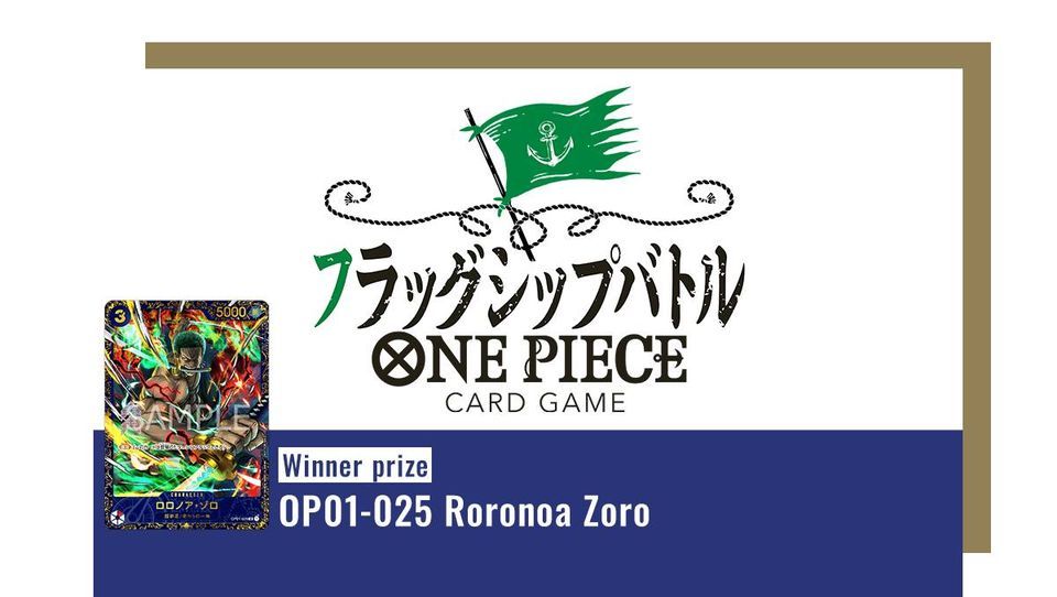 One Piece Card Game Flagship Battle (Main Event) Tournament at Ace ...