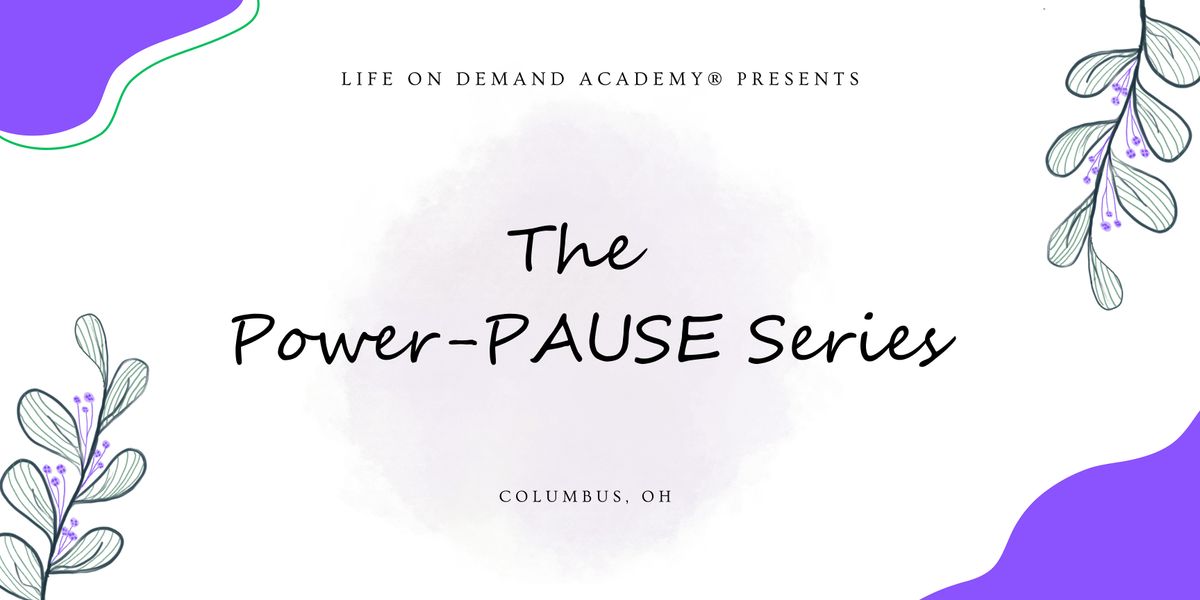 Prioritize You Today: The Power Pause Series Session 3 at 65 Jefferson Ave, Columbus on 12th ...