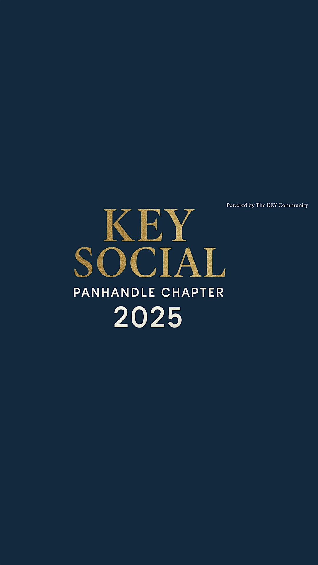 KEY Social Panhandle Chapter (Florida) at The Island Resort at The ...