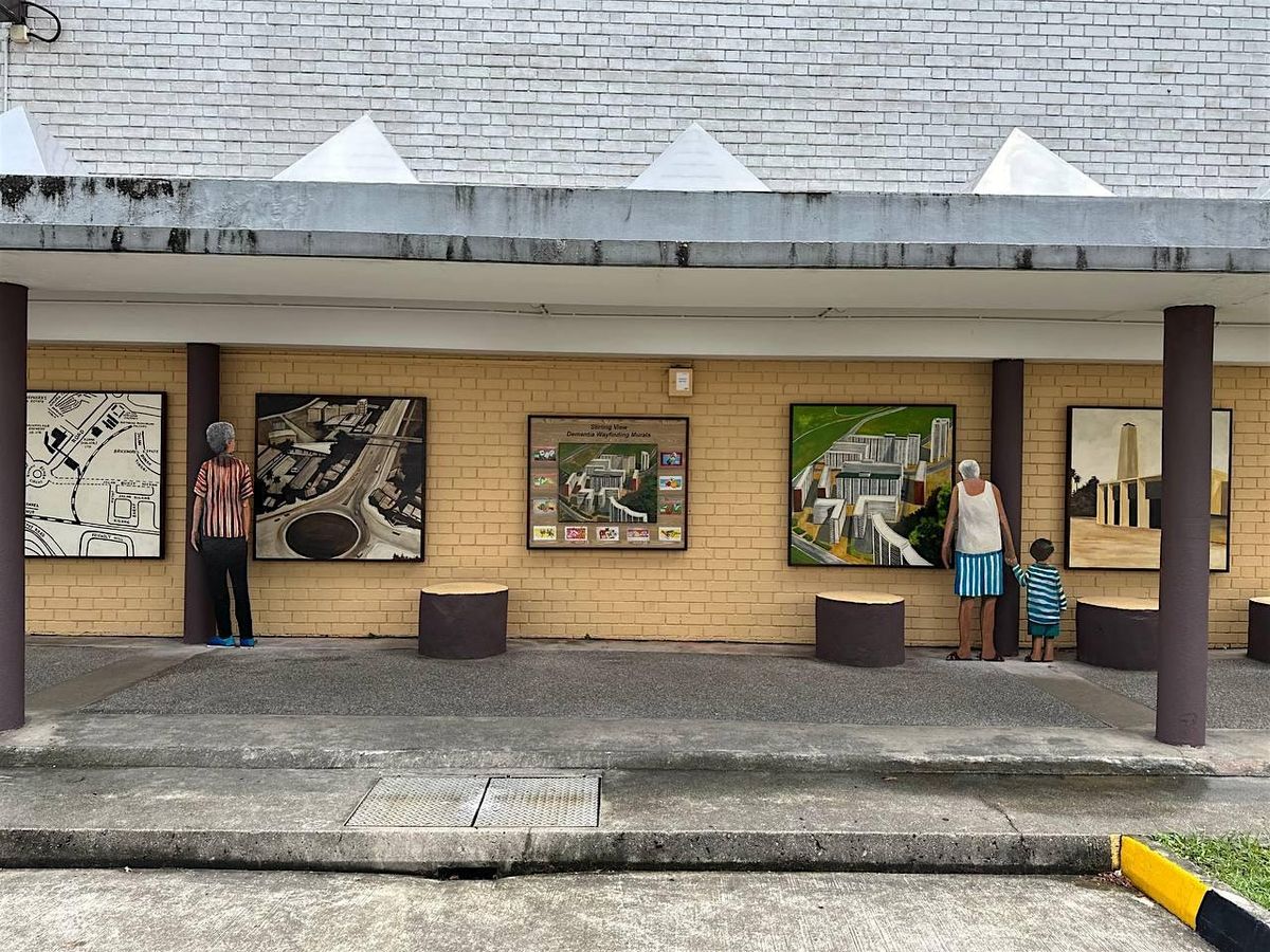 Guided tour of Lively Places Fund - Mural Painting for Dementia ...