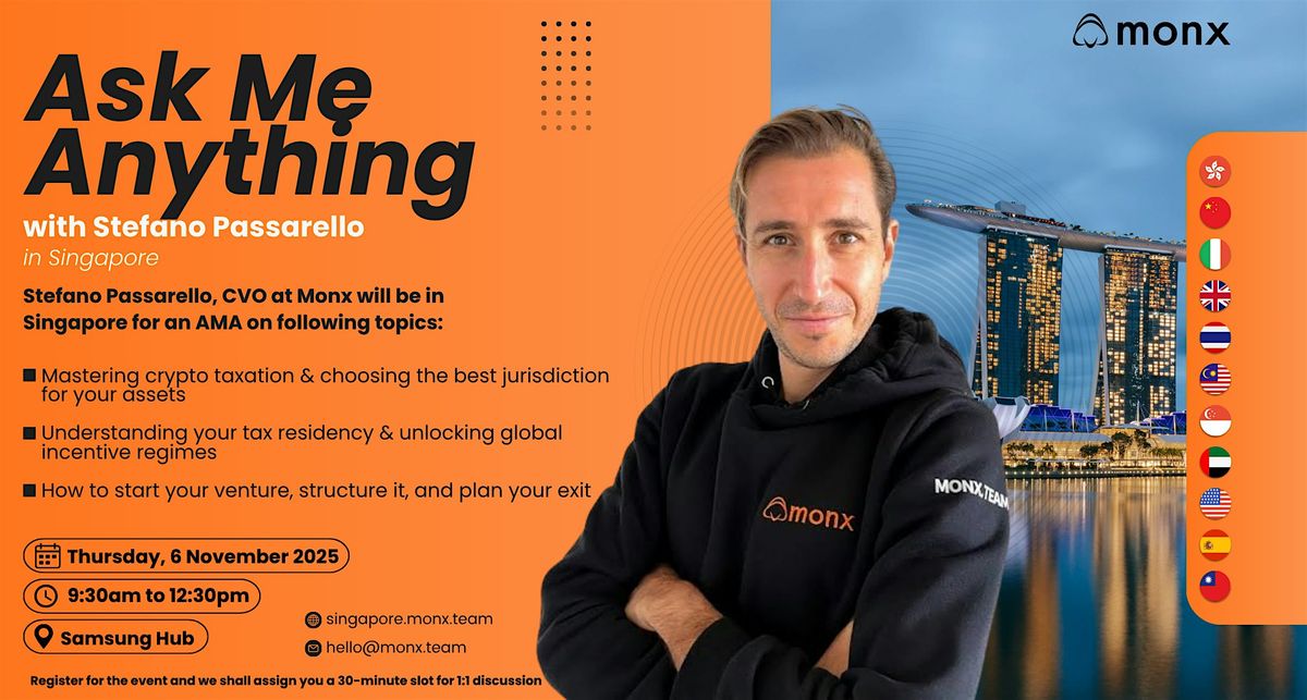 AMA (Ask Me Anything) with Stefano Passarello in Singapore at Samsung ...