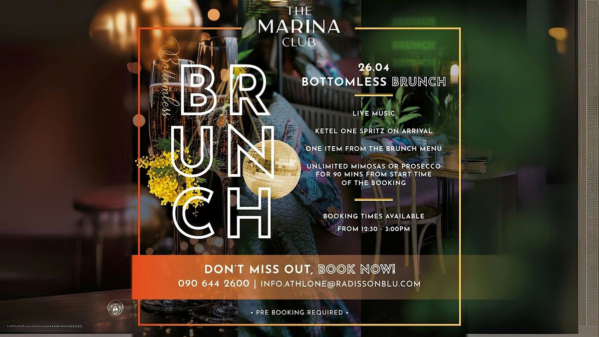 Bottomless Brunch at Radisson Athlone | Radisson Blu Hotel, Athlone ...
