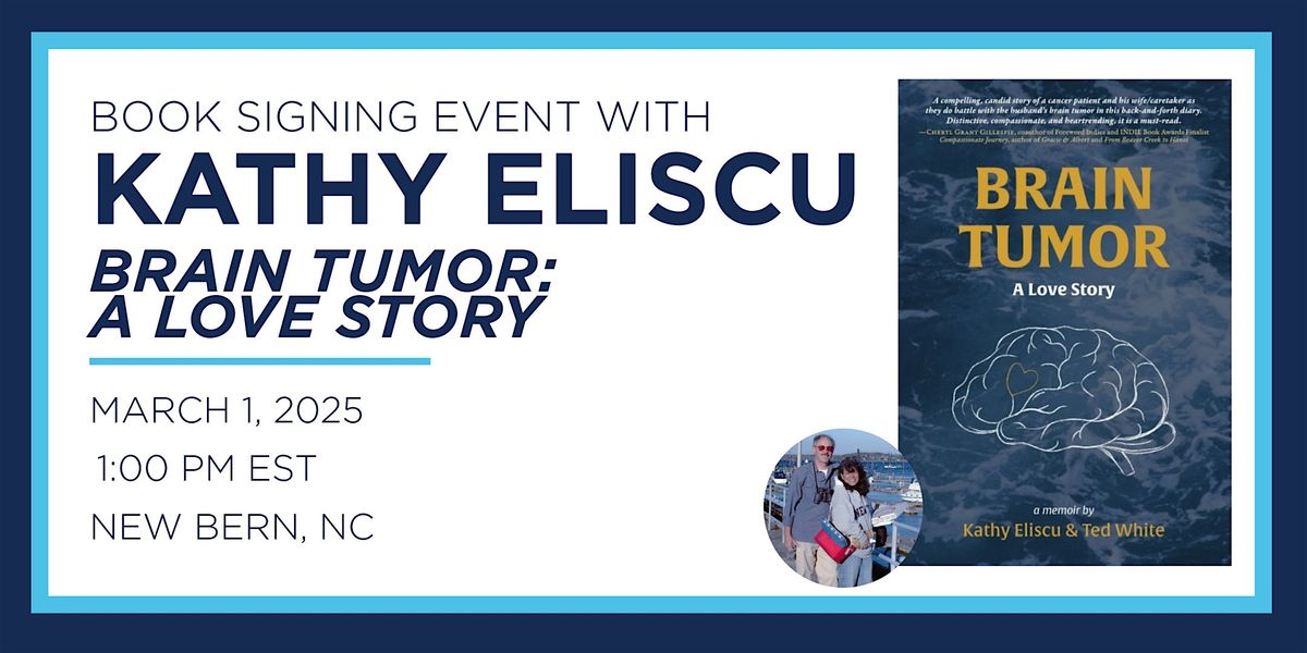 Kathy Eliscu "Brain Tumor" Book Signing Event at Books-A-Million, New ...