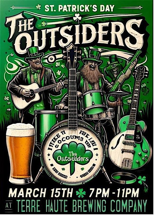 theOutSiders live @ THBC | Terre Haute Brewing Company | March 15, 2025