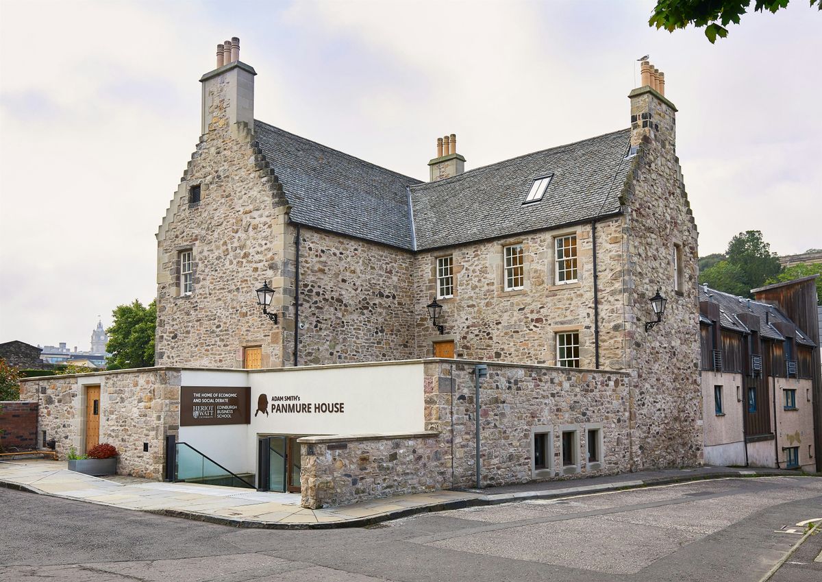 Doors Open Days 2025: Adam Smiths Panmure House at Adam Smith's Panmure ...