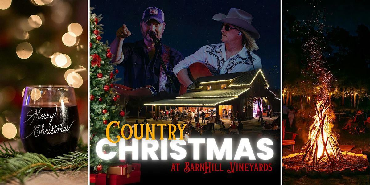 Country Christmas Concert at BarnHill with Blake Nation with Gone ...