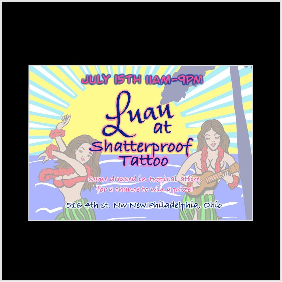 Flashtastic Tattoo Luau | Shatterproof Tattoo, New Philadelphia, OH | July 15, 2023