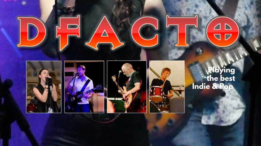 Dfacto at Matlock Rugby Club | Matlock Rugby Club | November 4, 2023
