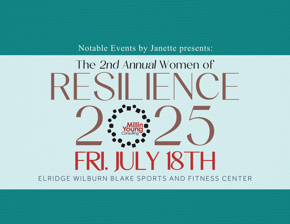 Janette Millin Young | Women of Resilience 2025 Conference July 18th ...