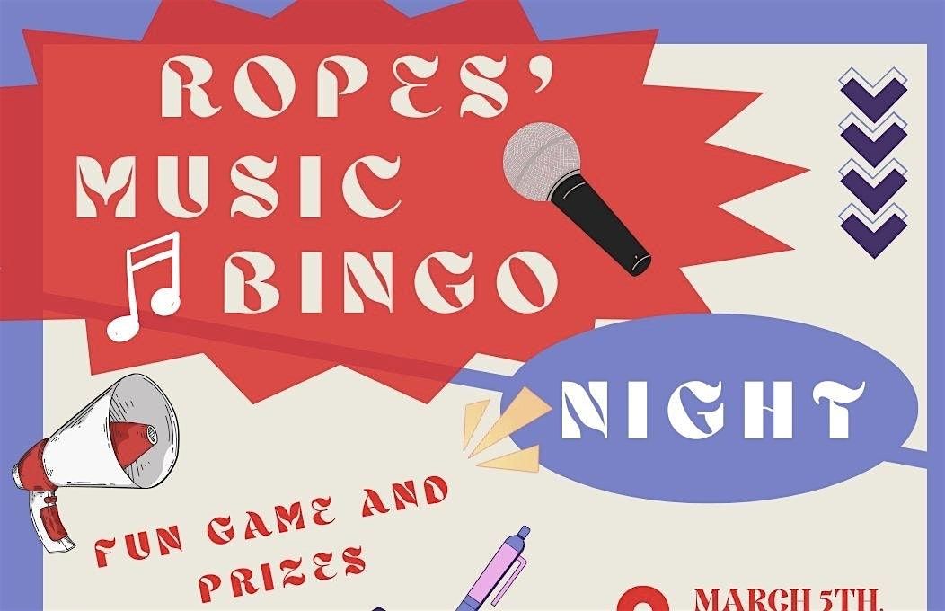 Music Bingo Night at Sult (Café, Bar, Restaurant, Venue), Galway on 5th ...