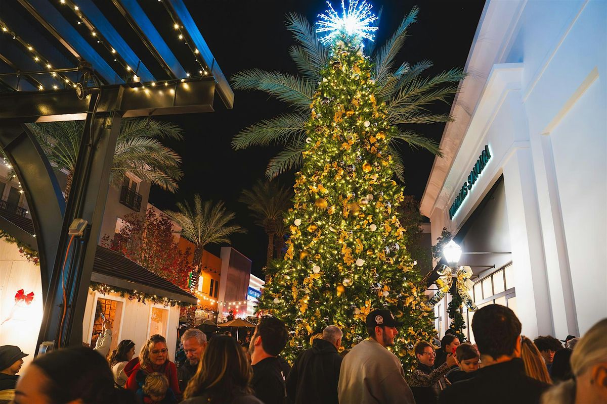 Tree Lighting at The District at Green Valley Ranch at The District at Green Valley Ranch ...