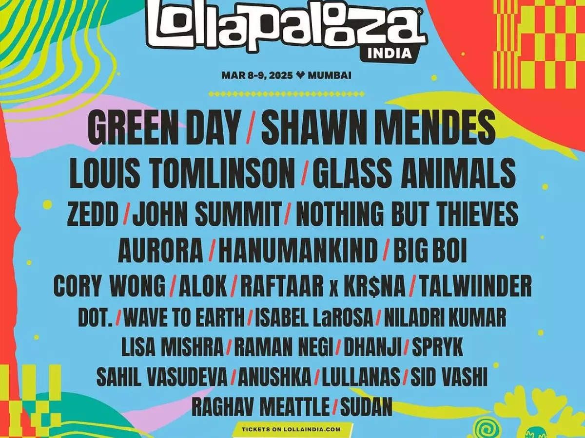 2025 Lollapalooza - Friday at Hutchinson Field at Grant Park ...