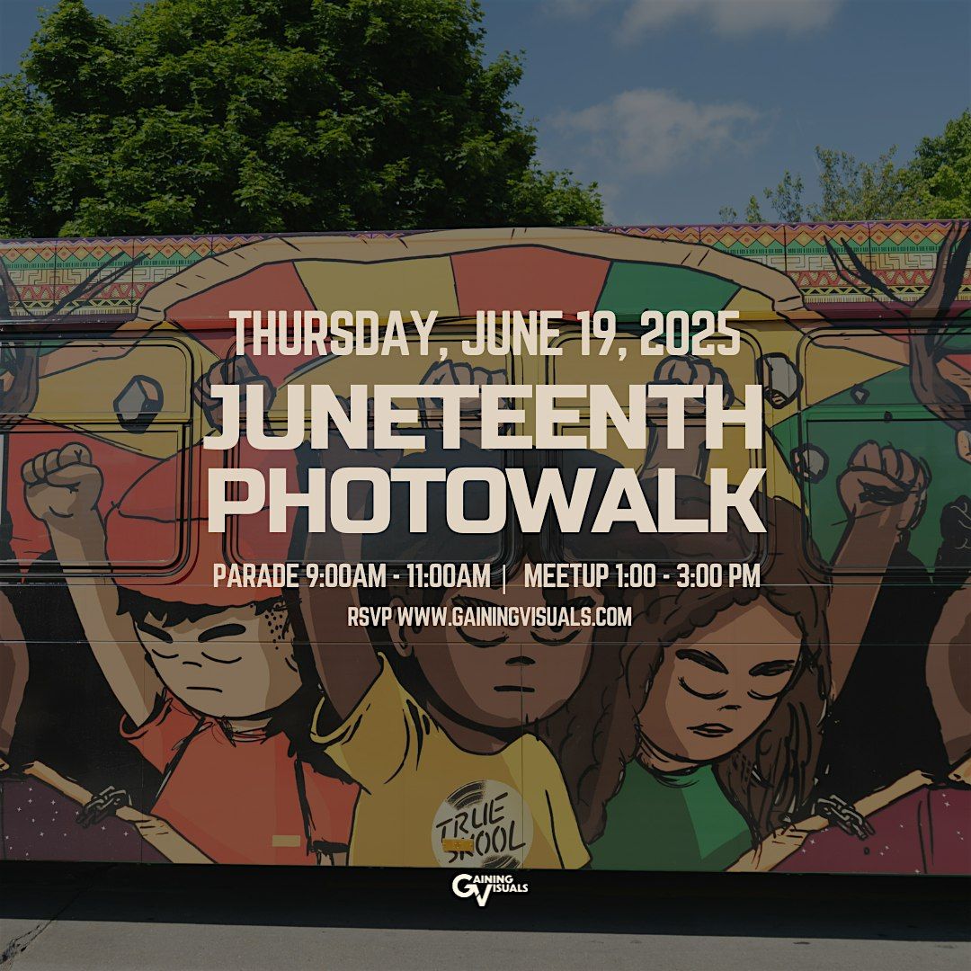 Milwaukee Juneteenth Photowalk 2025 at The Peace Park & Garden ...