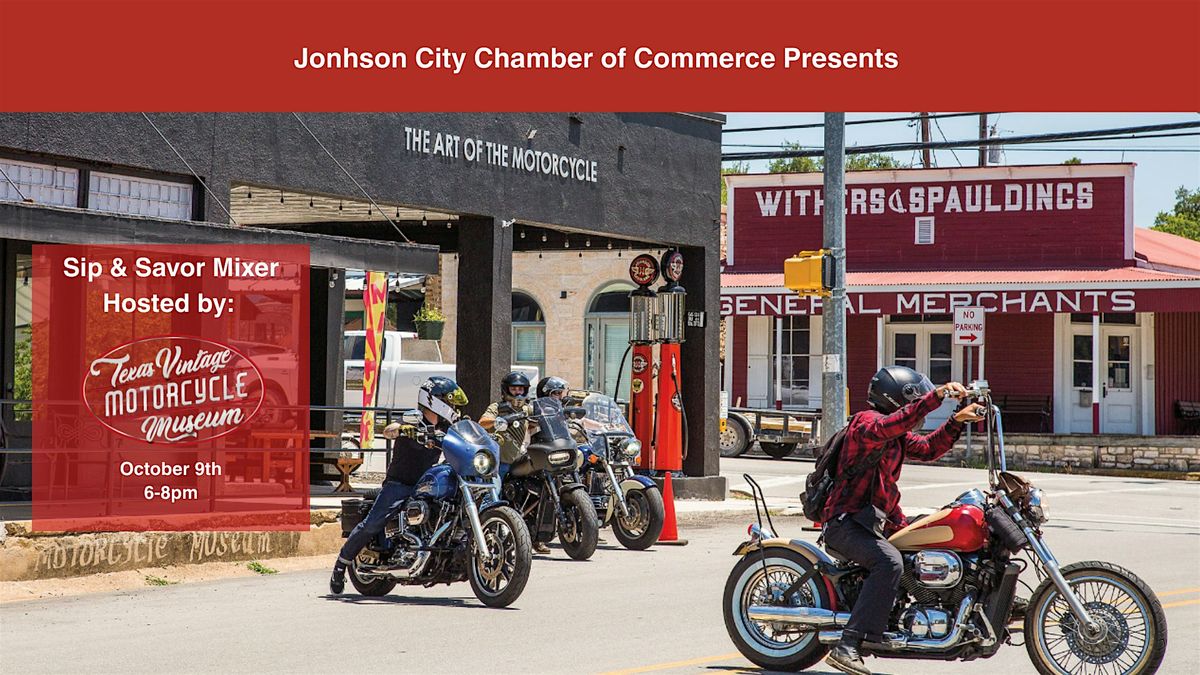 Sip & Savor Mixer and Ribbon Cutting: Motorcycle Museum at TEXAS ...