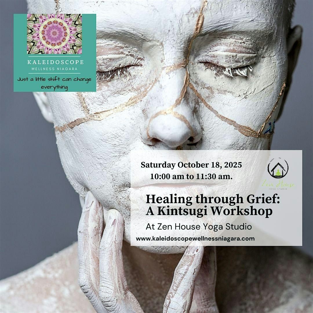 Healing Through Grief: A Kintsugi Workshop at Zen House Yoga Studio ...