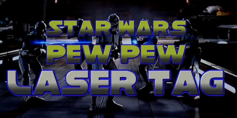 Star Wars Pew Pew Laser Tag (Ages 5-7) | 2420 Athens Avenue,Redding ...