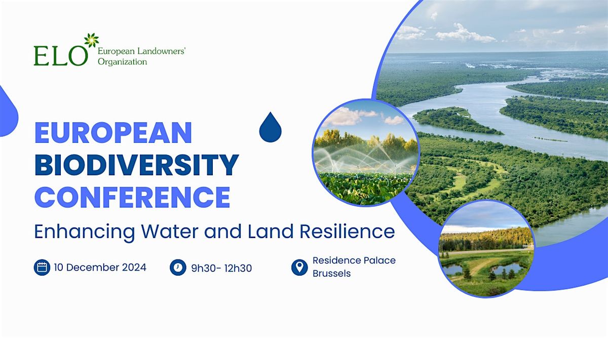 European Biodiversity Conference 2024 | Residence Palace, Bruxelles, BU ...