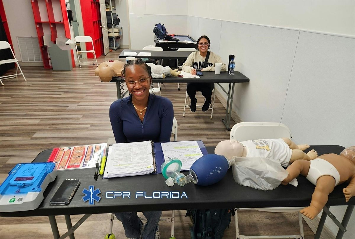 BLS CPR and ACLS Certification Classes in Pompano Beach at CPR Florida of Pompano, Fort ...