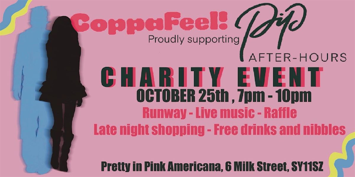 CoppaFeel! Charity Event - Hosted by Pretty in Pink Vintage at 6 Milk ...