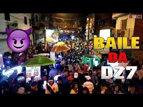 1° Baile Da Dz7 Depois Da Ditadura at BAILE Do DZ7 'Paraisópolis', São Paulo on 6th January, 2023