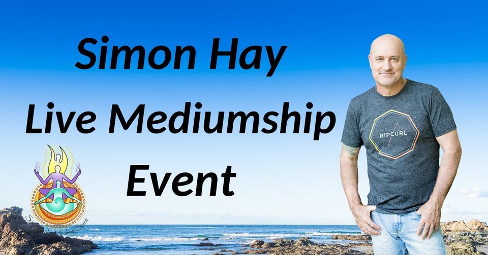 Aussie Medium, Simon Hay at the Batemans Bay Soldiers Club at Batemans ...